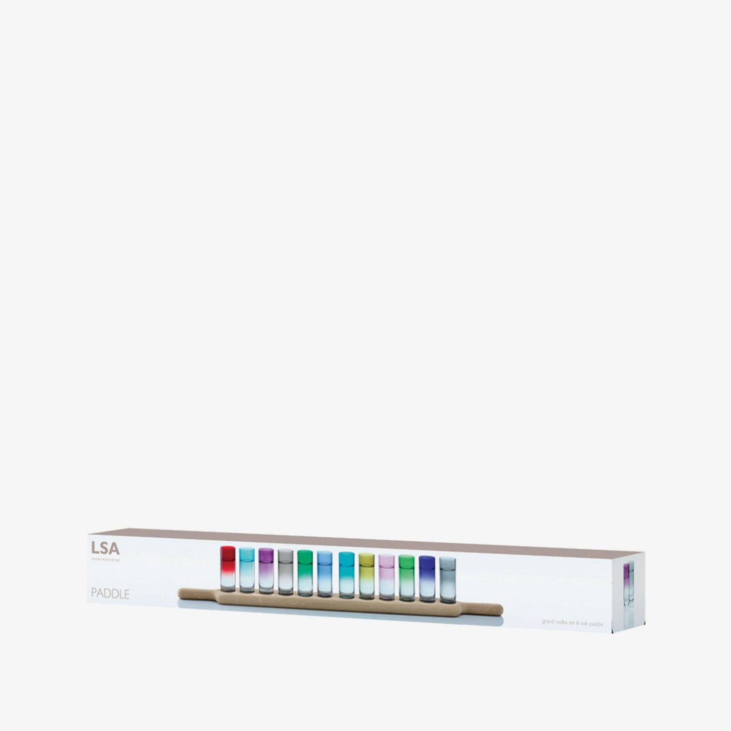Paddle Grand Vodka Set with Assorted Colors – Read Between The Lines®