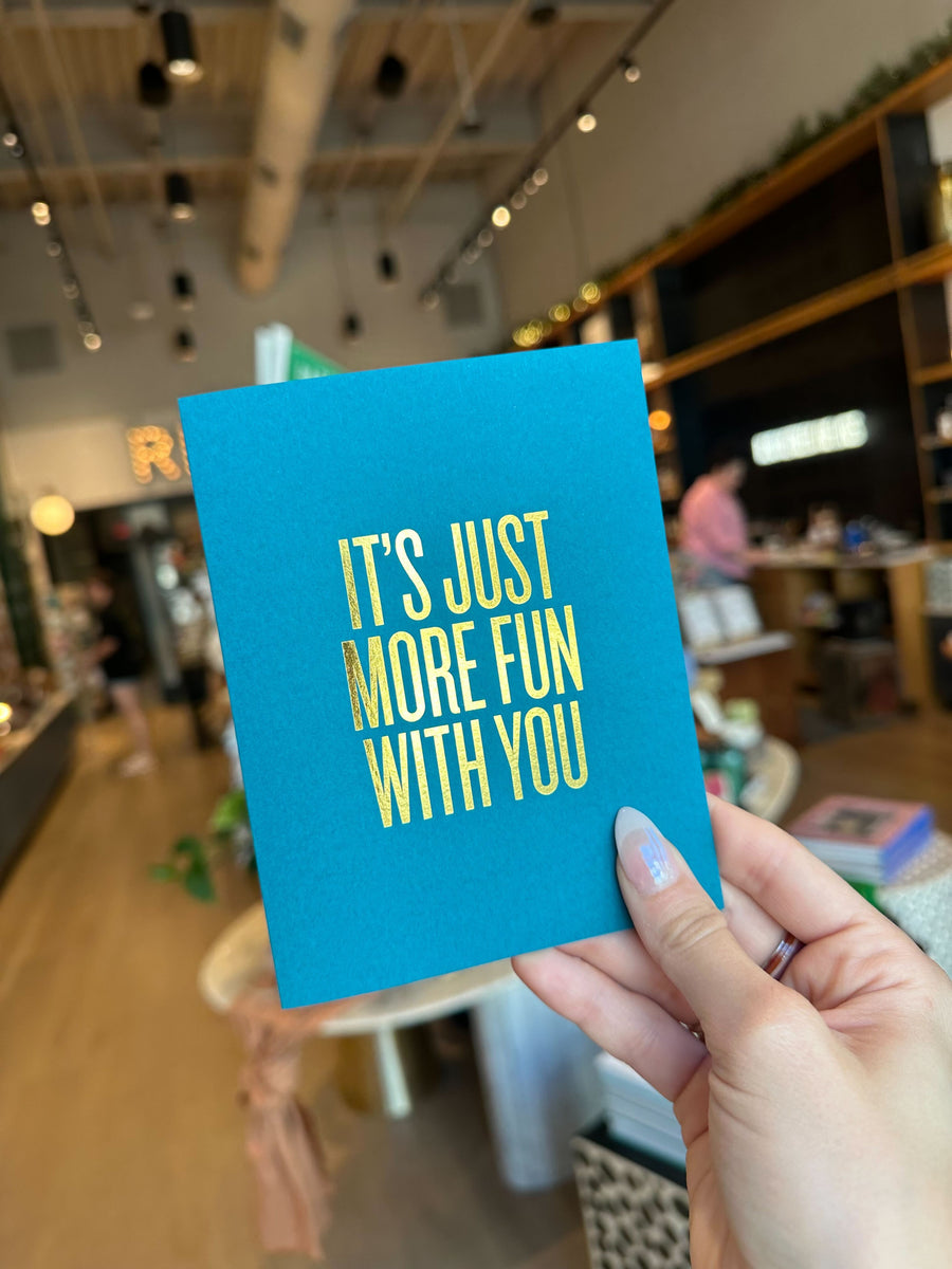 More Fun Card by RBTL® – Read Between The Lines®