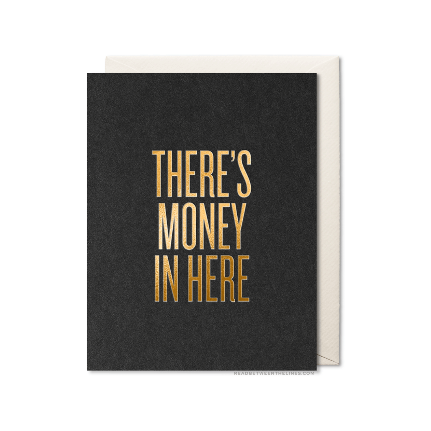 Money In Here Card by RBTL® – Read Between The Lines®