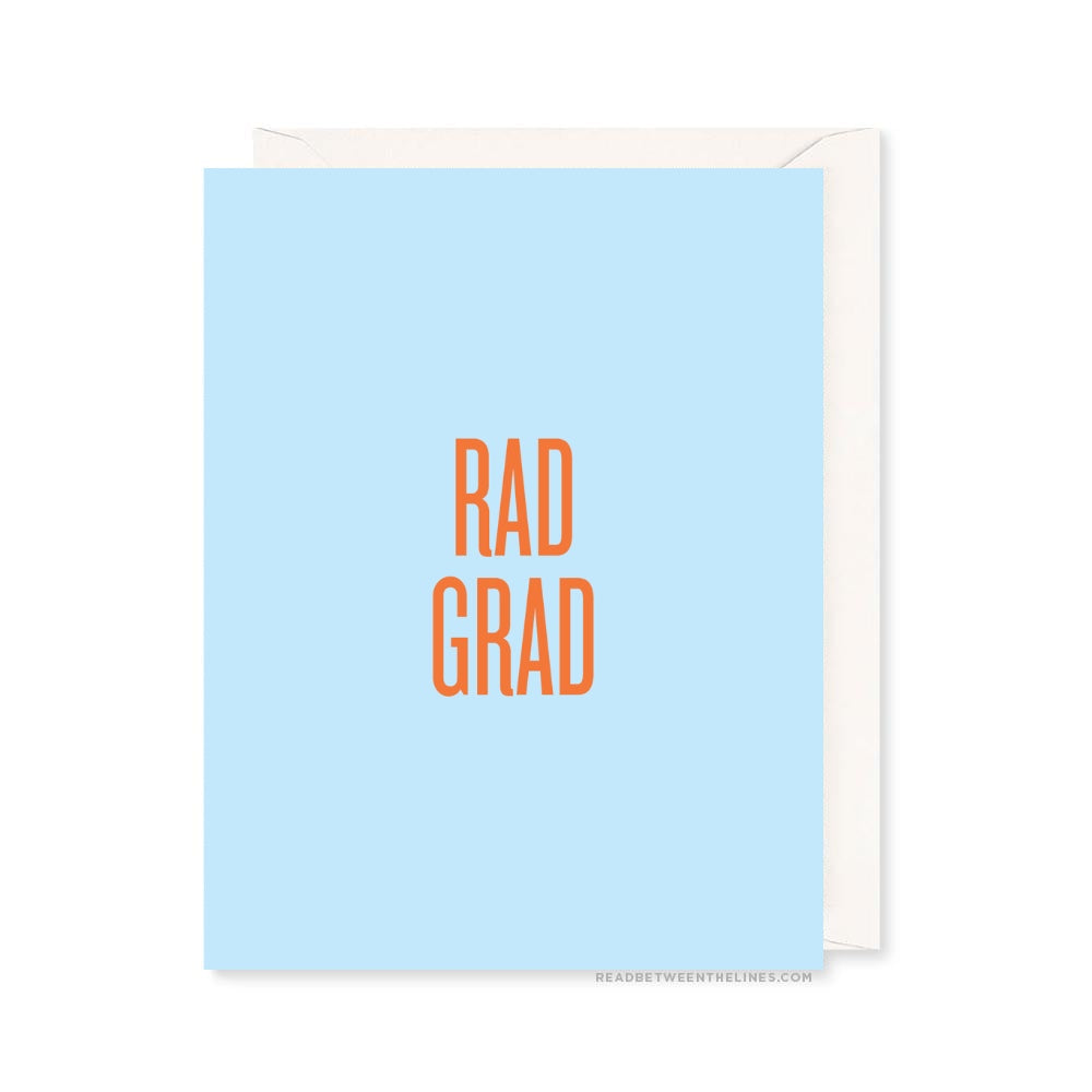 Rad Grad Card by RBTL® – Read Between The Lines®