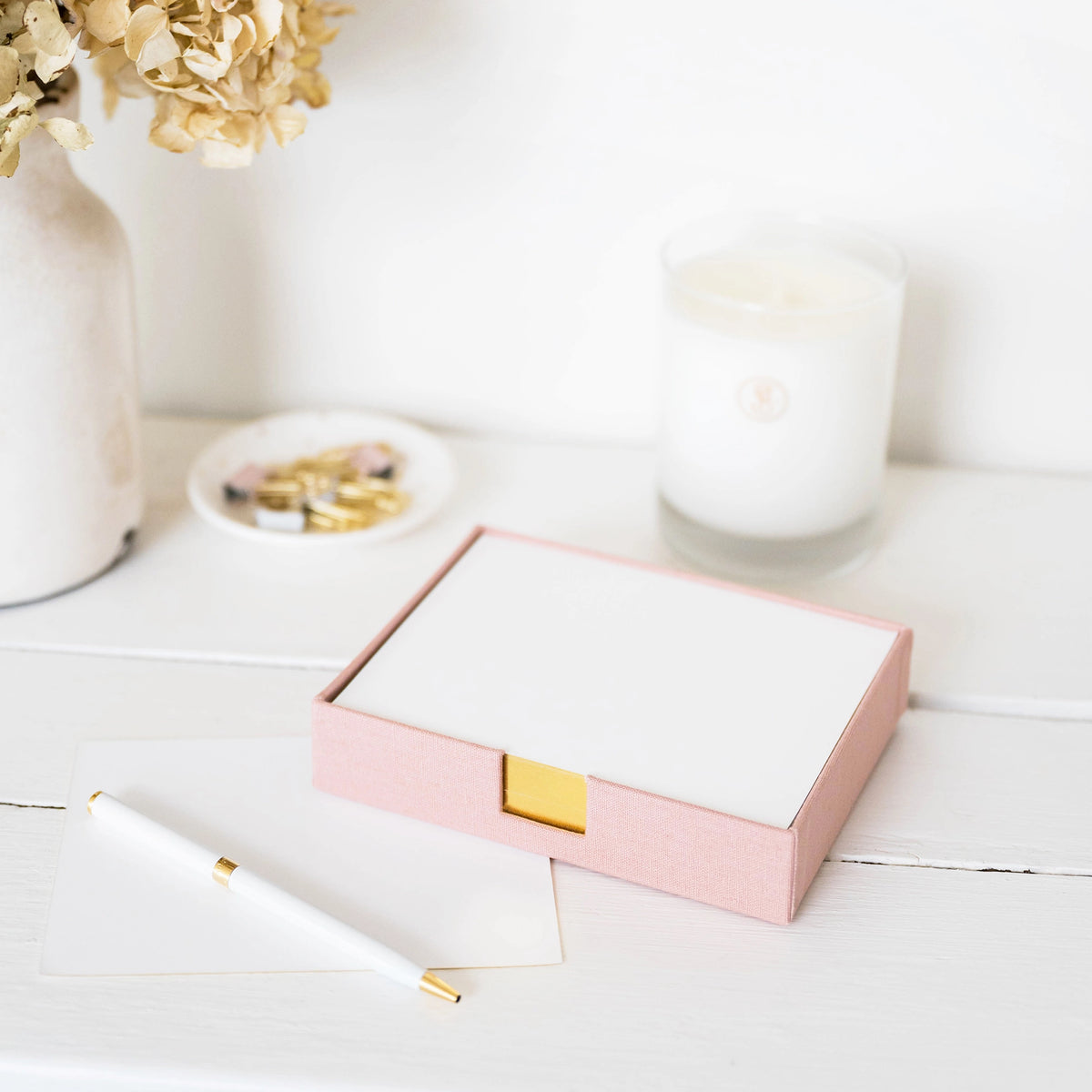 Rose Desk Jotter – Read Between The Lines®