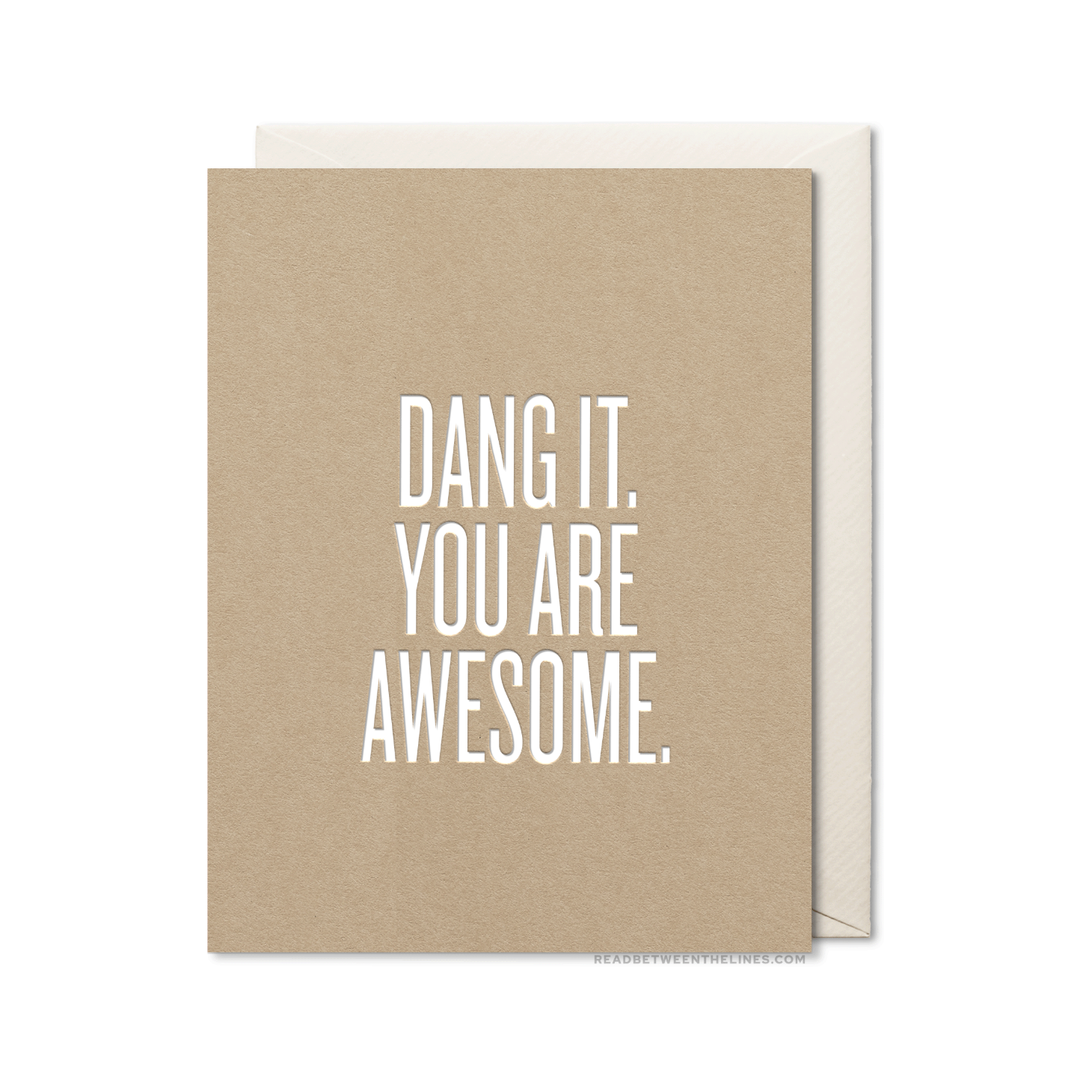 Dang It Card by RBTL® – Read Between The Lines®