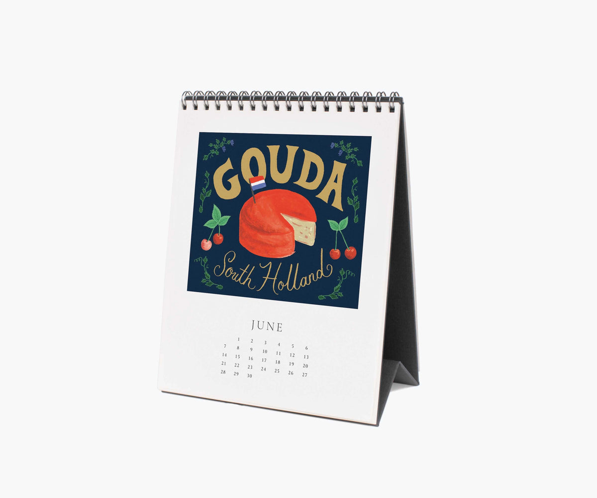 2026 Cheese Desk Calendar – Read Between The Lines®