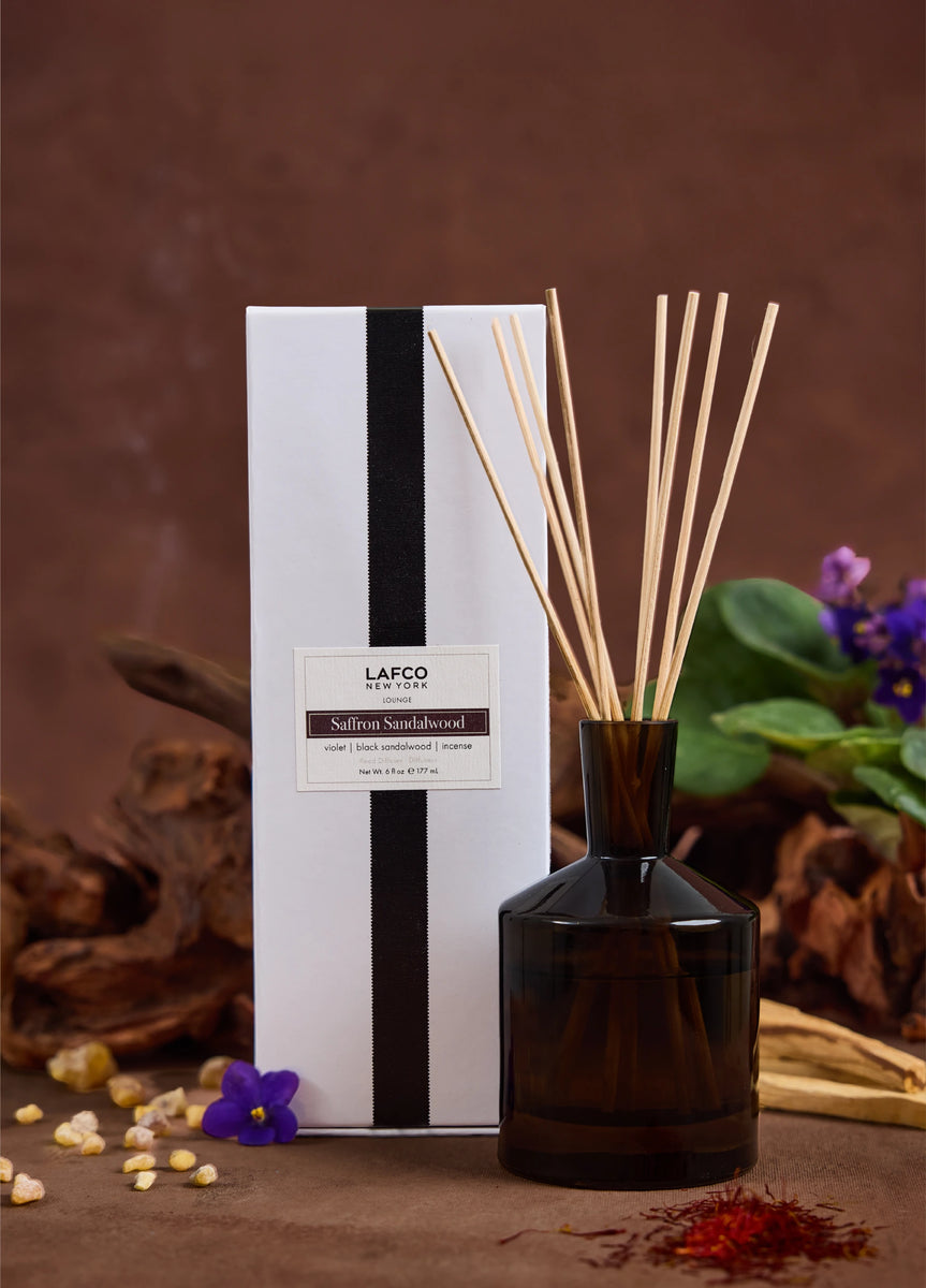 Saffron Sandalwood Reed Diffuser – Read Between The Lines®