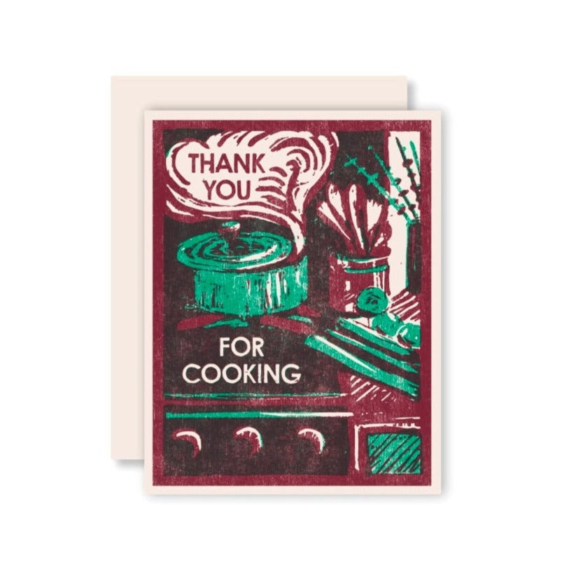 Thank You For Cooking Card – Read Between The Lines®