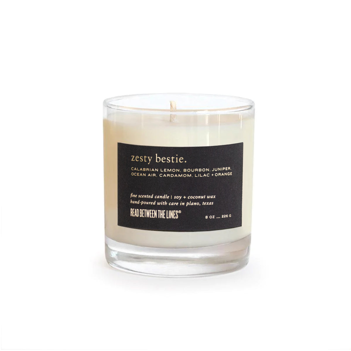 Zesty Bestie Candle by RBTL® – Read Between The Lines®